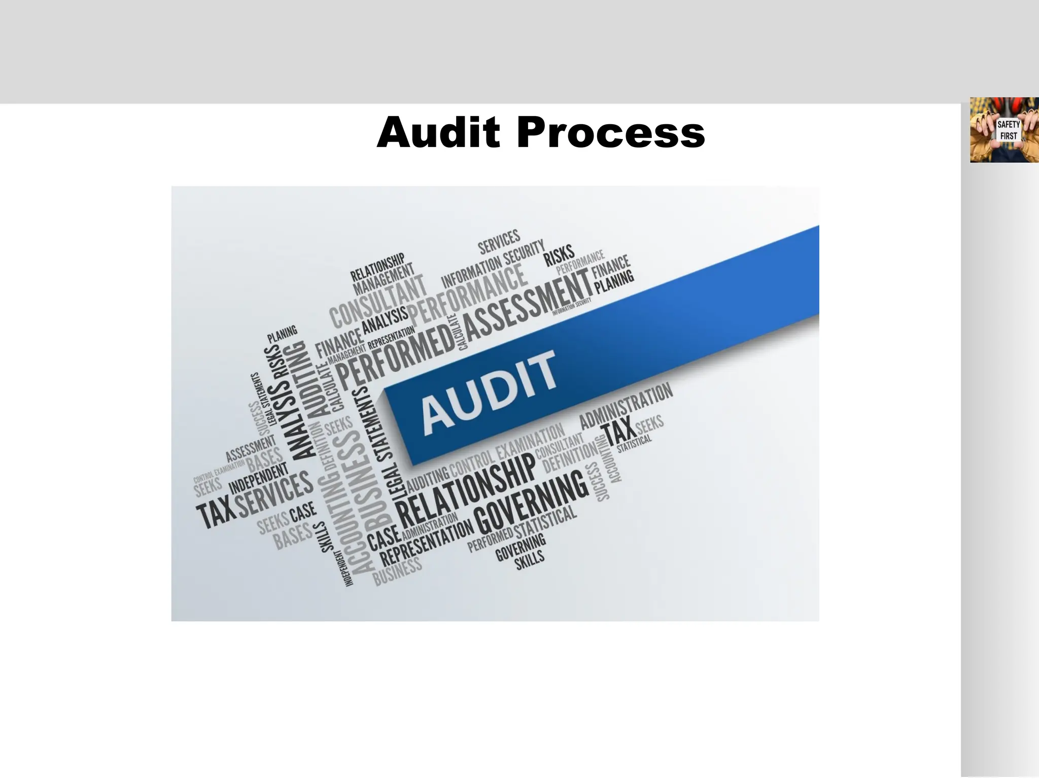 IMS INTERNAL AUDITPrinciples of internal audits, phases of audit ...