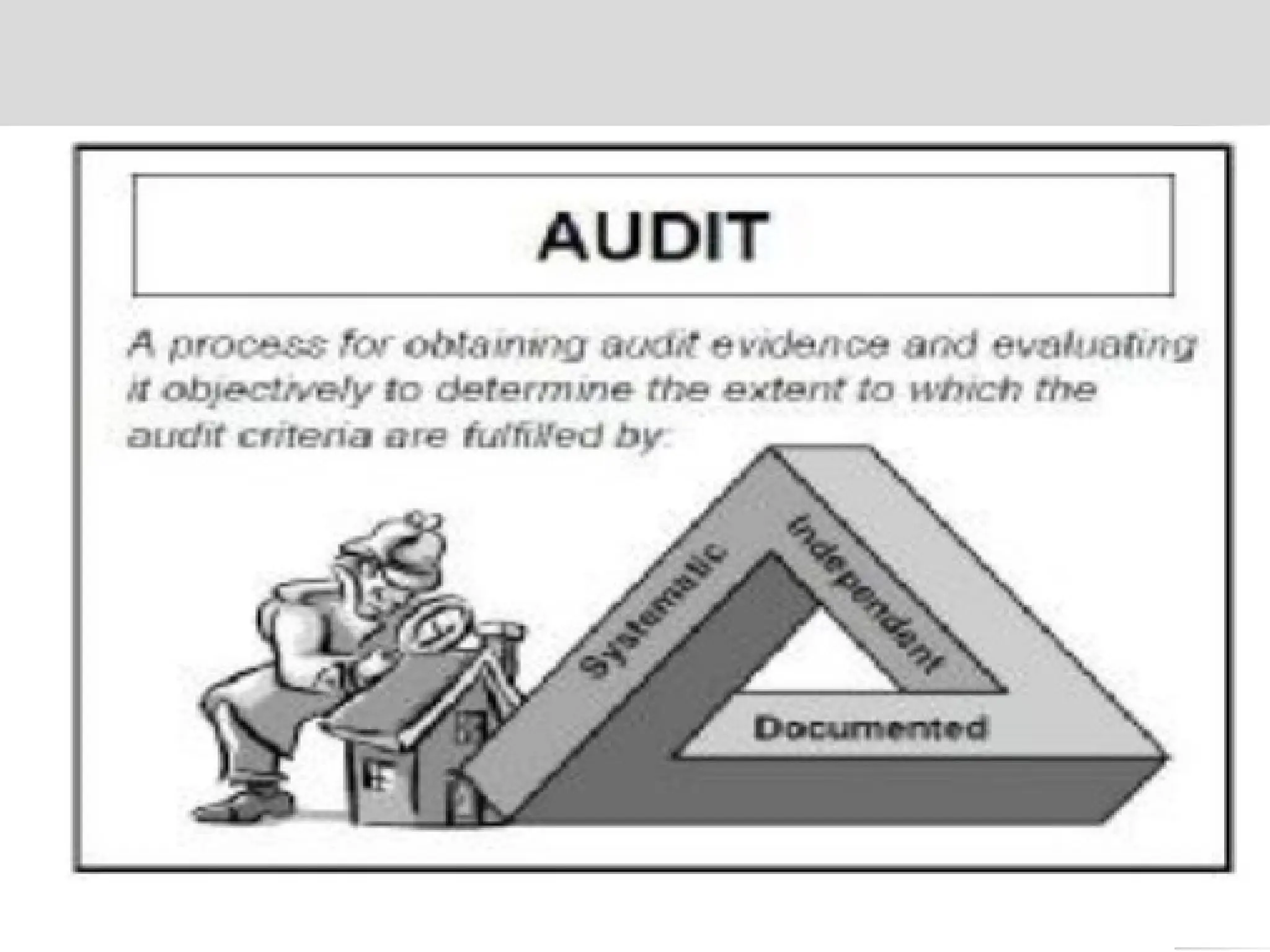IMS INTERNAL AUDITPrinciples of internal audits, phases of audit ...