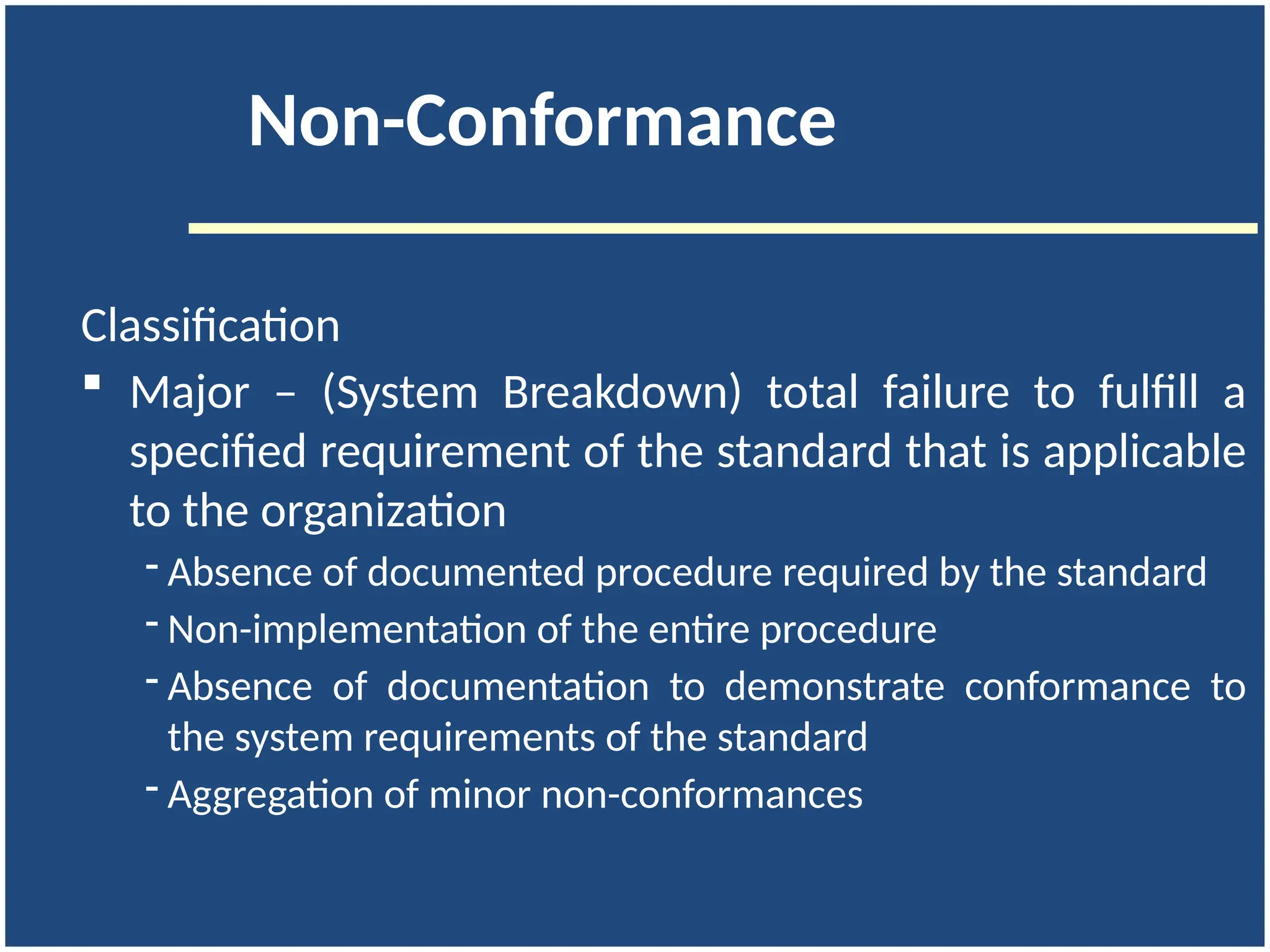 IMS INTERNAL AUDITPrinciples of internal audits, phases of audit ...