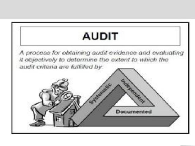 IMS INTERNAL AUDITPrinciples of internal audits, phases of audit ...