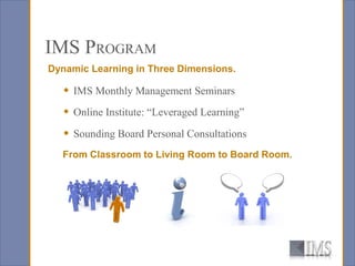 IMS Introduction | PPT