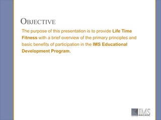 IMS Introduction | PPT