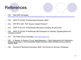 imsipmultimediasubsystempresent-101117110625-phpapp01.ppt | Web Conferencing | Computer Software ...