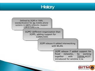 Ims, Ip Multimedia System | PPT