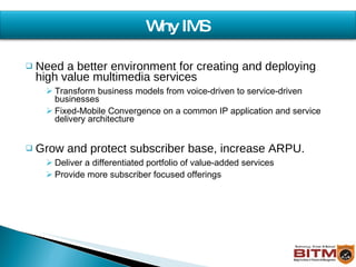 Ims, Ip Multimedia System | PPT
