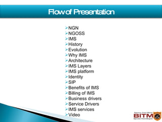 Ims, Ip Multimedia System | PPT