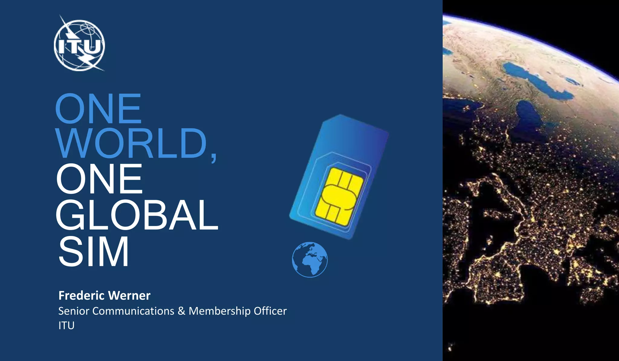 One World One Global Sim | PPTX