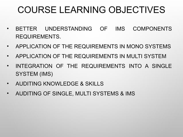 IMS ISo 9001 14001 45001 awareness trs.ppt