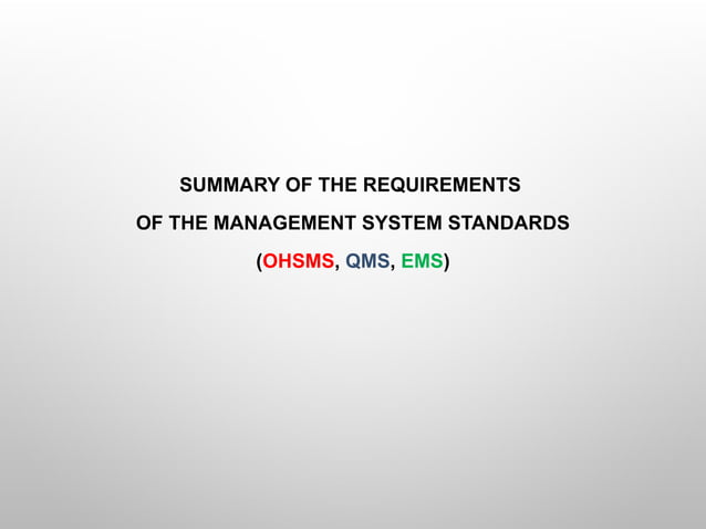 IMS ISo 9001 14001 45001 awareness trs.ppt