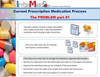 InteMed: real mHealth, Medication and Health Data from a Smartphone | PDF