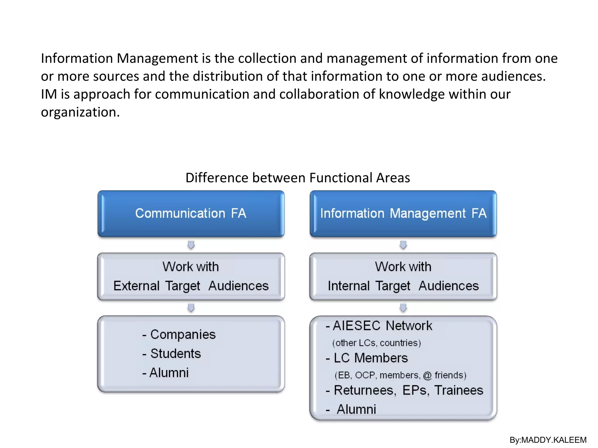 Information Management slides | PPT