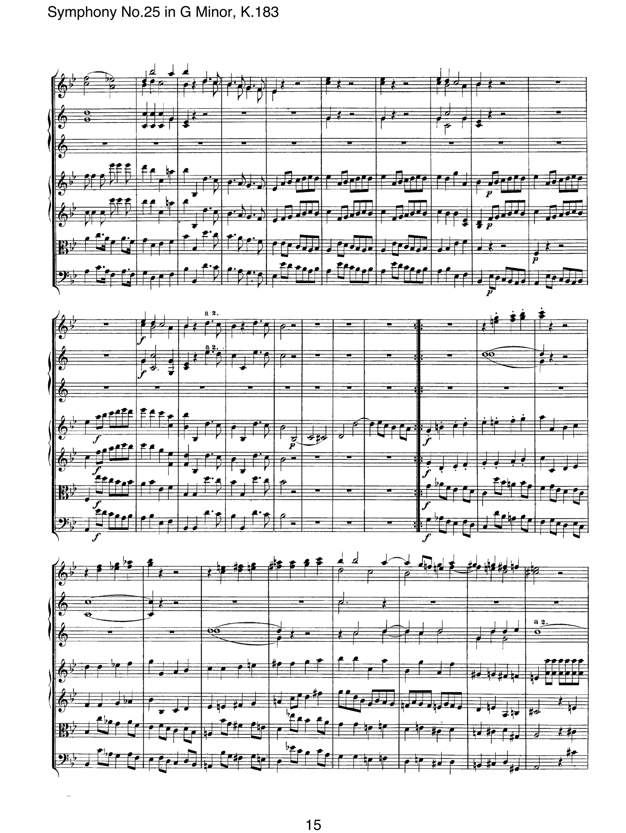 mozart --symphony_no_25_in_g_minor__k183 | PDF