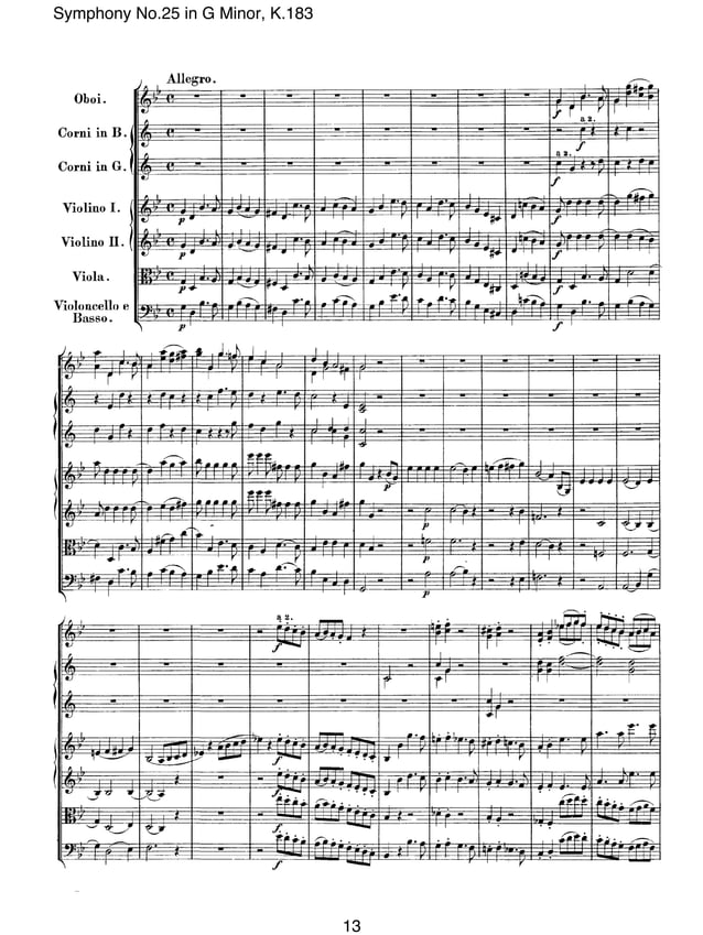 mozart --symphony_no_25_in_g_minor__k183 | PDF
