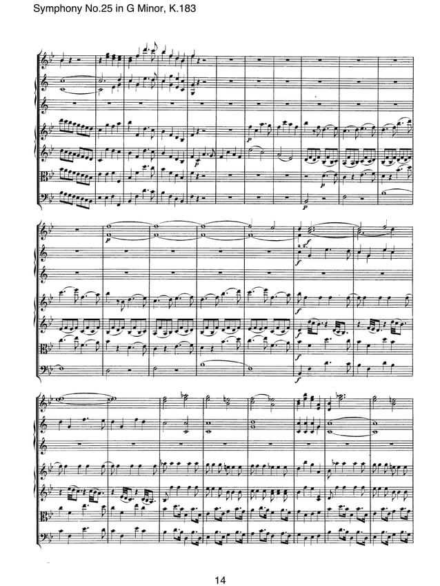 mozart --symphony_no_25_in_g_minor__k183 | PDF