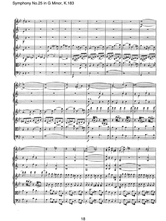 mozart --symphony_no_25_in_g_minor__k183 | PDF