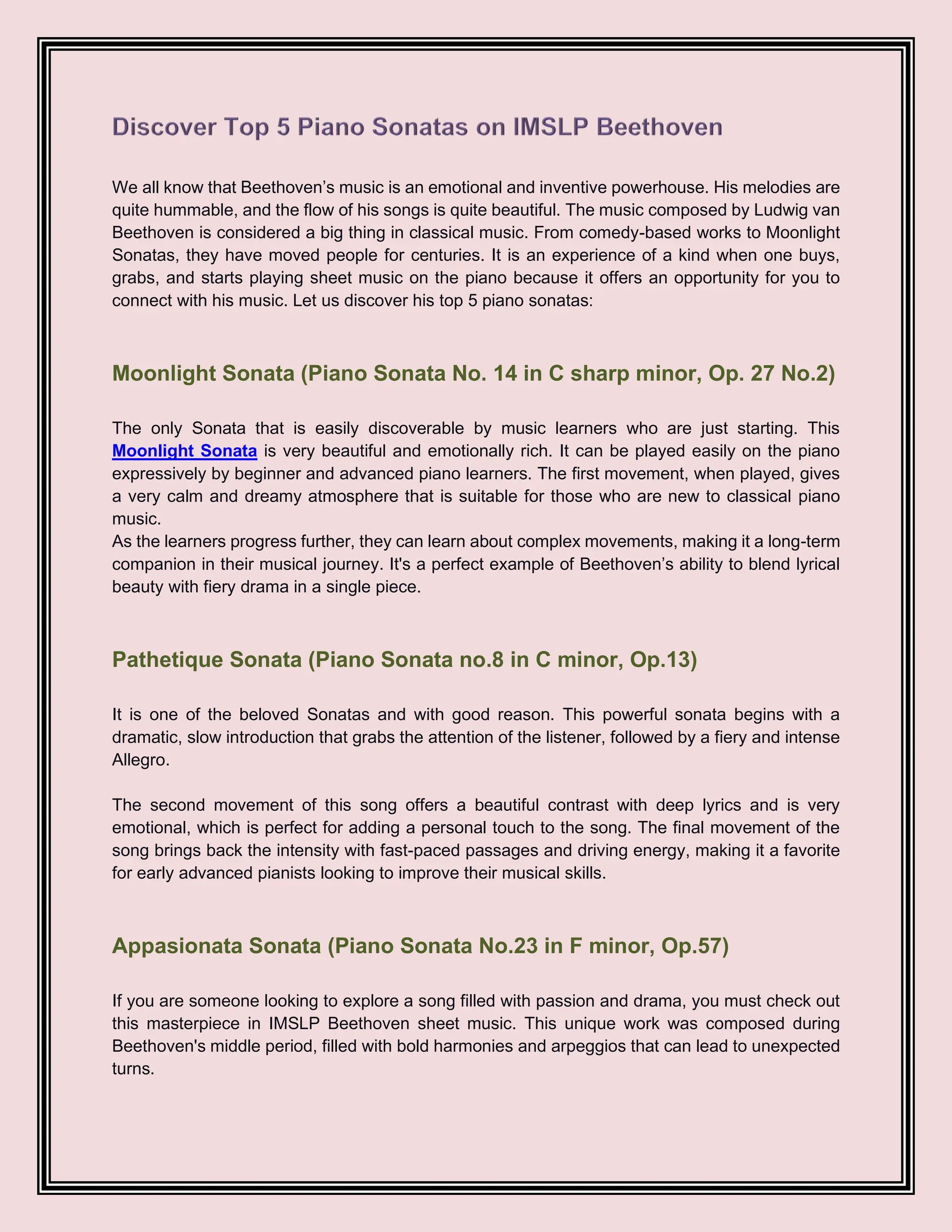 IMSLP Beethoven 5 Top Piano Sonatas by the legend .pdf