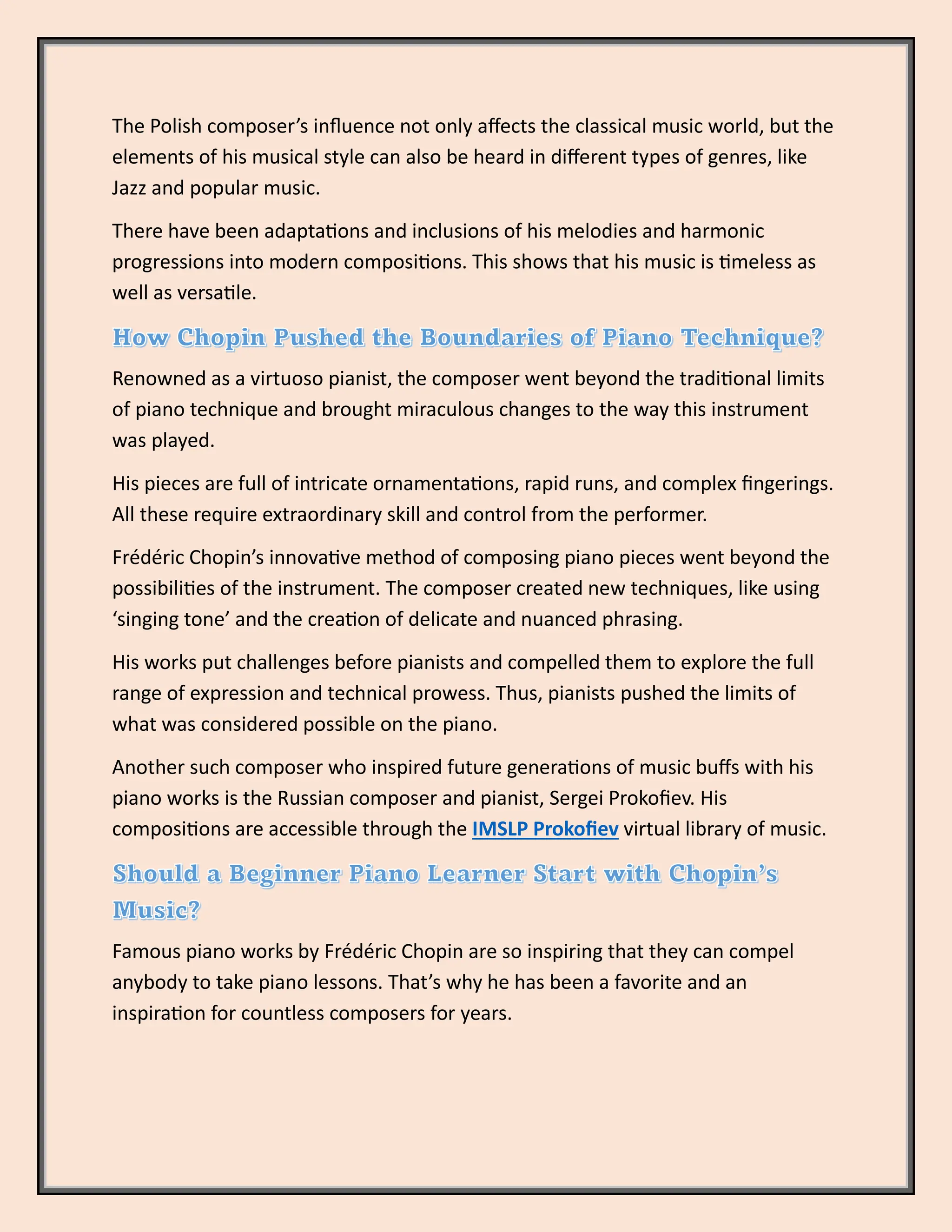 IMSLP Chopin How did the Legendary Composer Influence Piano Music.pdf