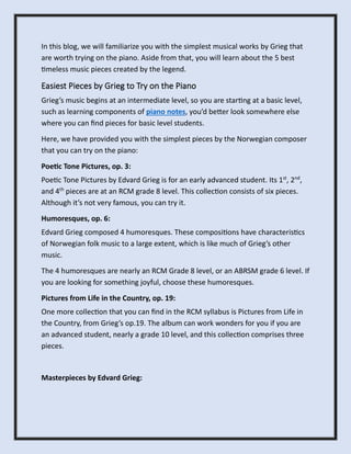 IMSLP Grieg 3 Masterpieces by the Legend to Try on the Piano.pdf