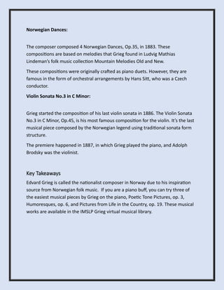 IMSLP Grieg 3 Masterpieces by the Legend to Try on the Piano.pdf