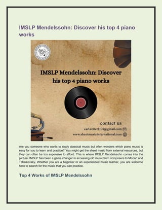 IMSLP Mendelssohn Discover his top 4 piano works.pdf