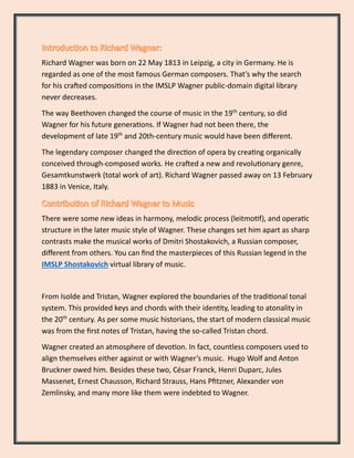 IMSLP Wagner How did the Legend Change the Orientation of Music.pdf