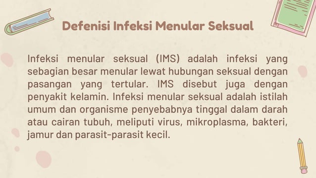 Infeksi menular seksual | PPTX