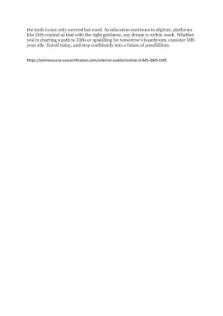 IMS Online Course | Integrated Management Systems Training - EAS.pdf