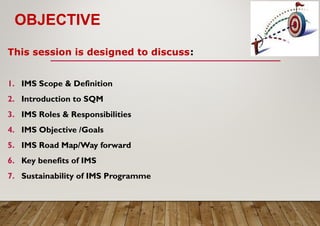 Integrated Management System Presentation | PPT