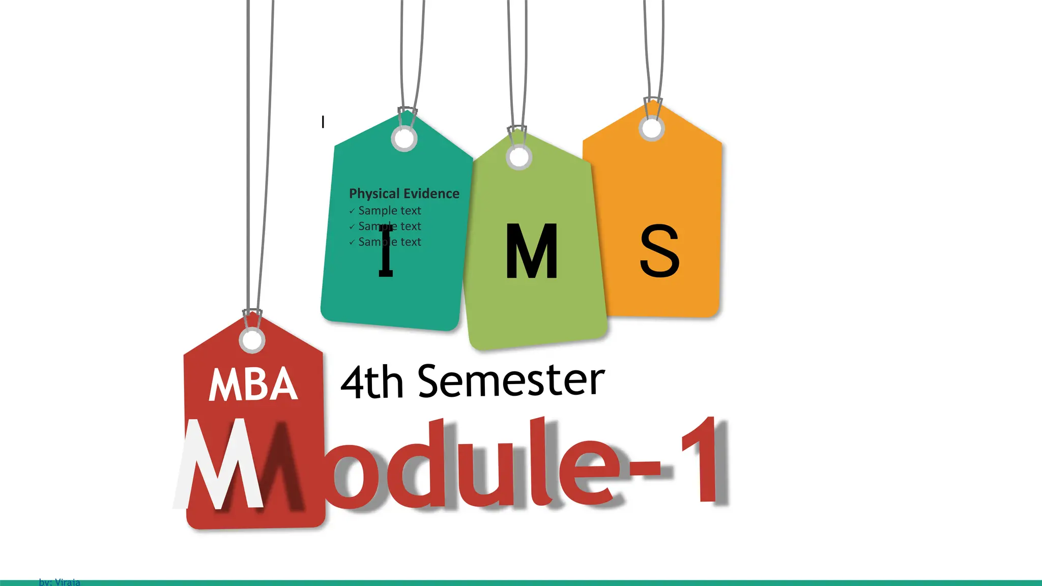 IMS PPT MBA IMs ppt Fourth Semester 2020 .ppt