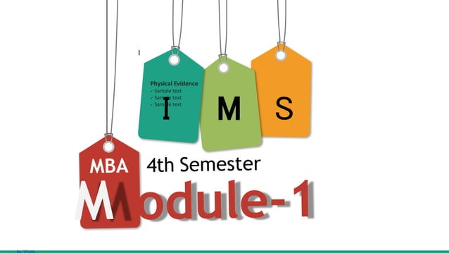 IMS PPT MBA IMs ppt Fourth Semester 2020 .ppt