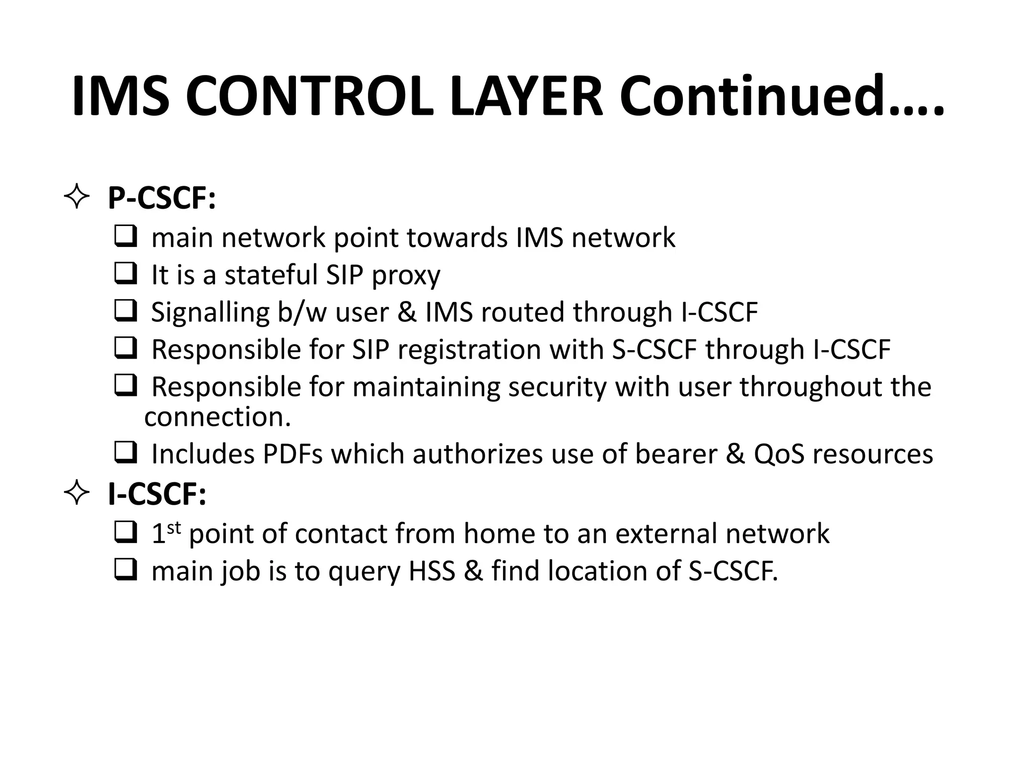 IMS presentation | PPTX | Internet | Computing