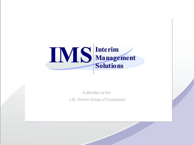 What is Interim Management? | PPT
