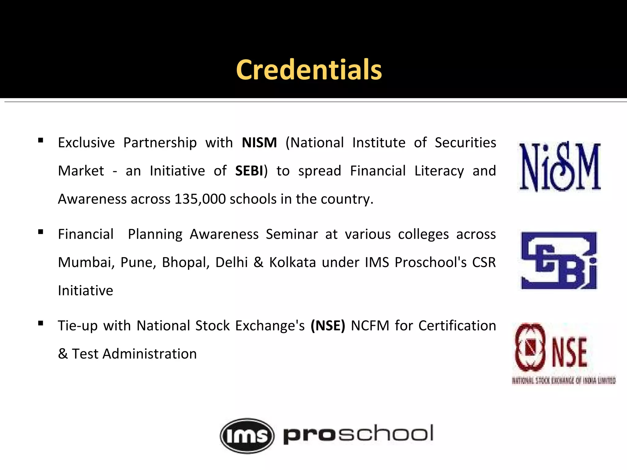 Introducing IMS Proschool | PPT