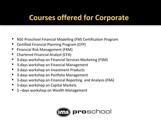Introducing IMS Proschool | PPT