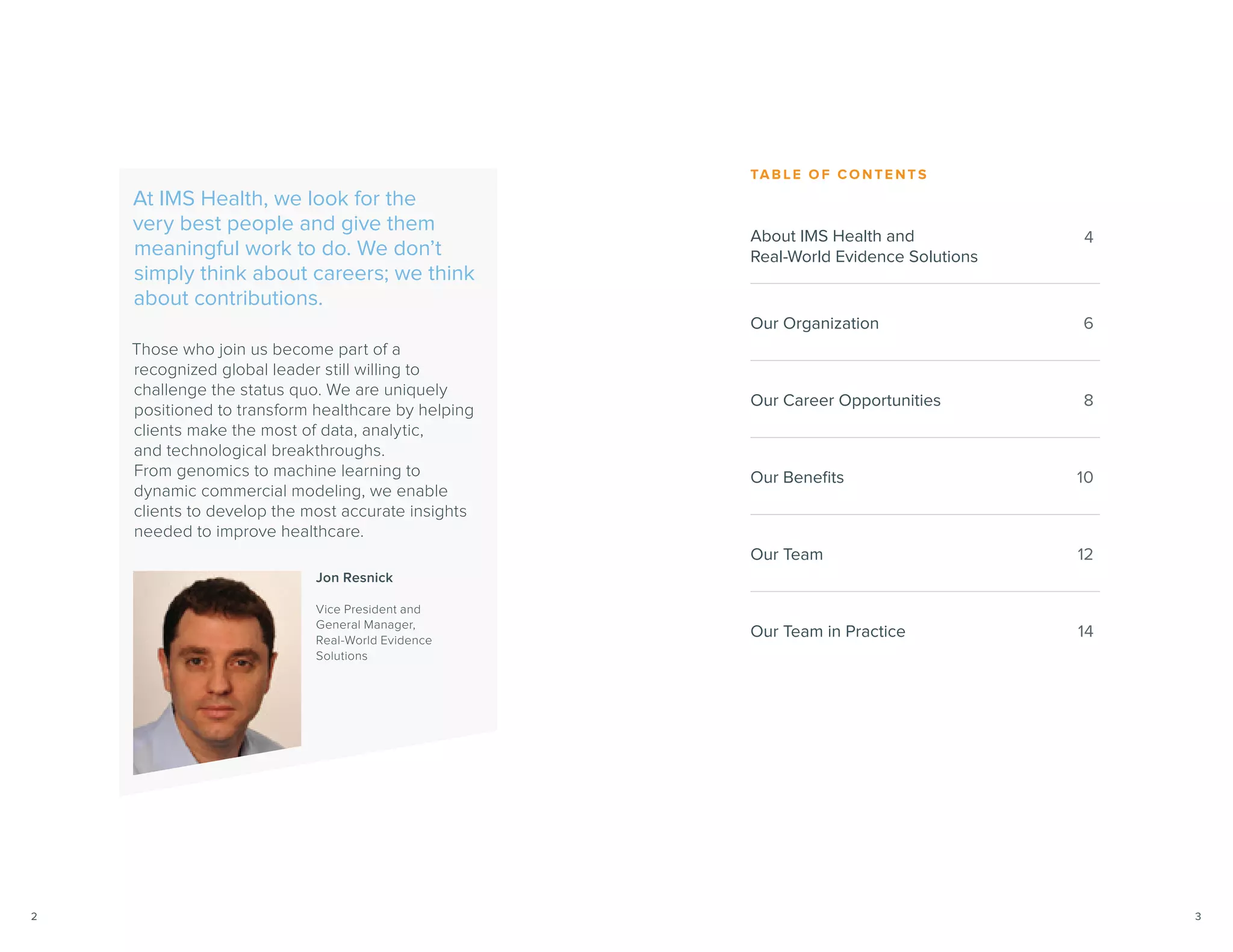IMS Health Real-World Evidence Brochure | PDF