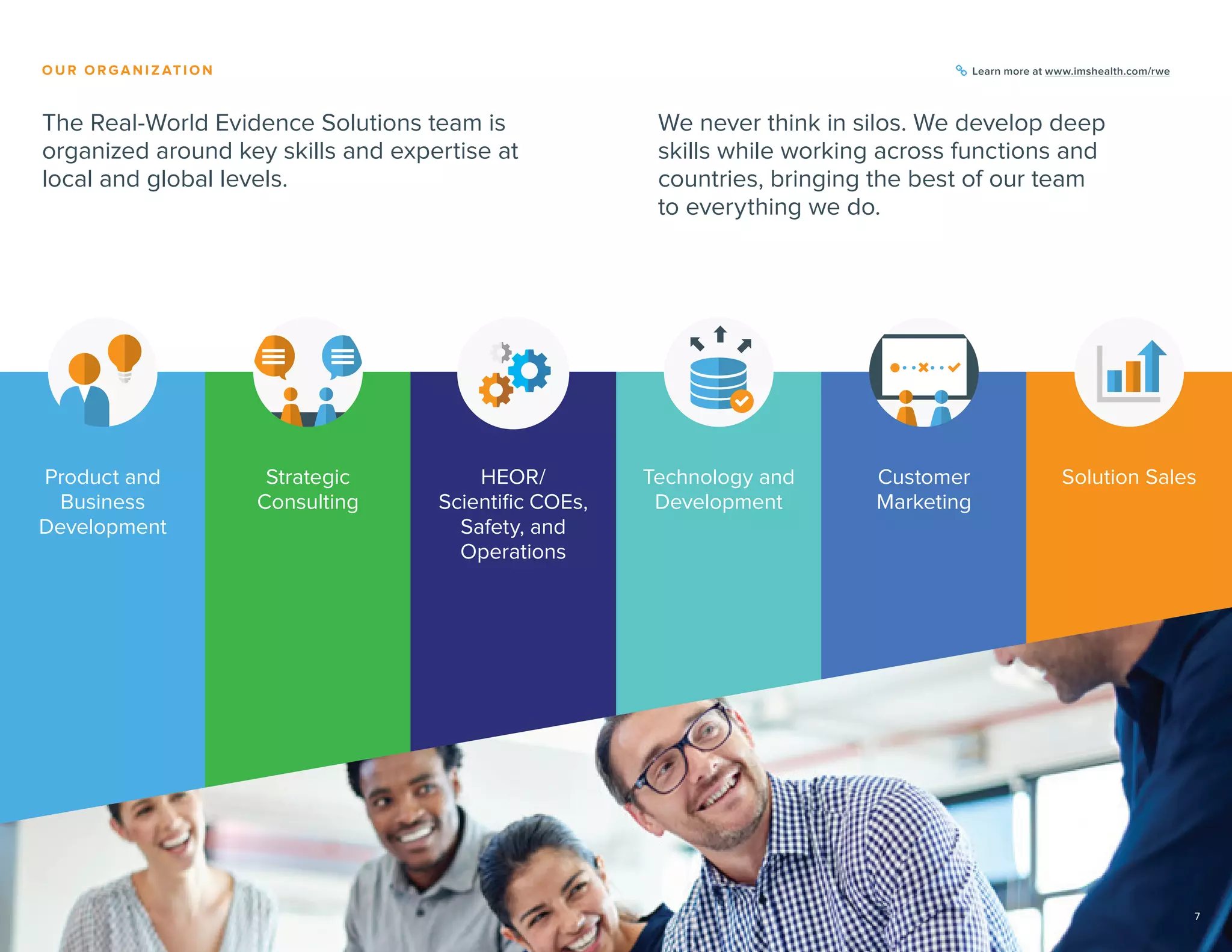 IMS Health Real-World Evidence Brochure | PDF