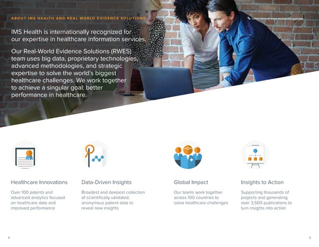 IMS Health Real-World Evidence Brochure | PDF
