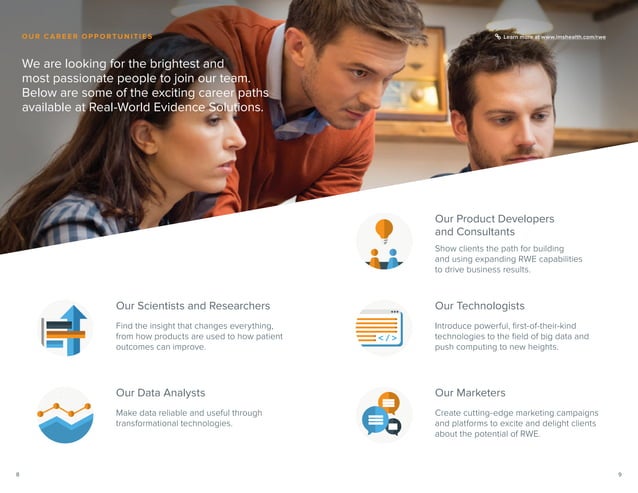 IMS Health Real-World Evidence Brochure | PDF