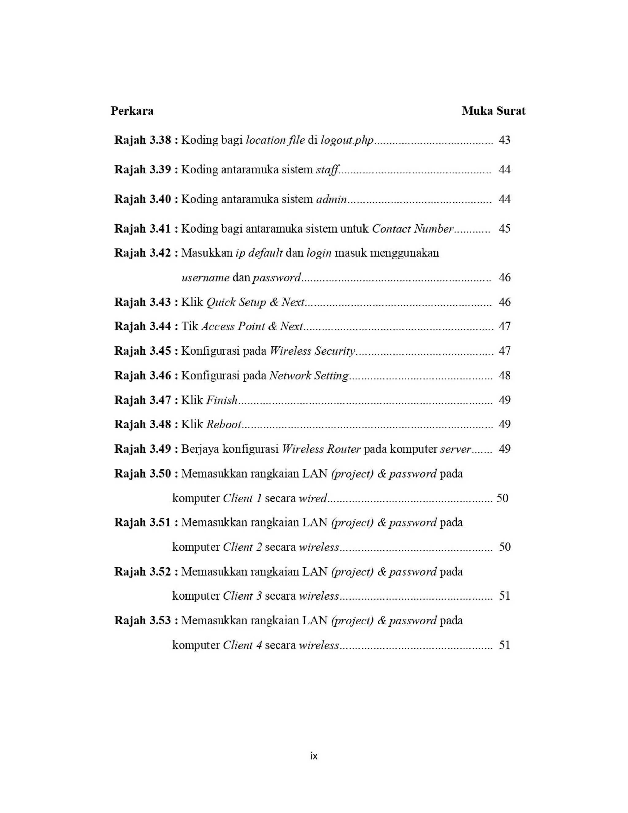 Thesis Inventory Management System Server Project Tahun Akhir (IMSS) | PDF