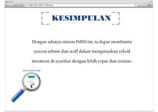 Imss --present - v5 | PDF