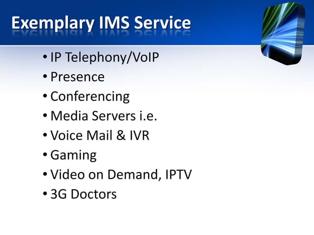 IMS Service Control Model | PPTX | Internet | Computing