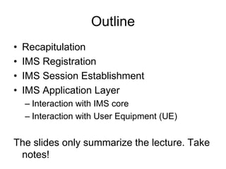 IMS Signaling Details | PPTX