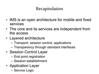 IMS Signaling Details | PPTX