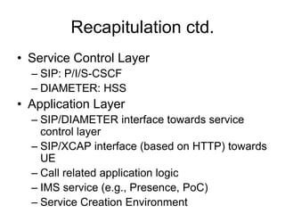 IMS Signaling Details | PPTX