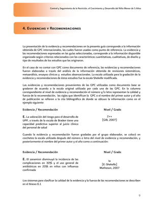 Imss protocolo de atencion en menores de 5 años | PDF