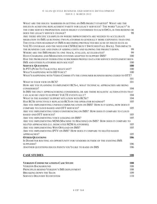 IMS Status Report issue 2. Contents and Foreword | PDF