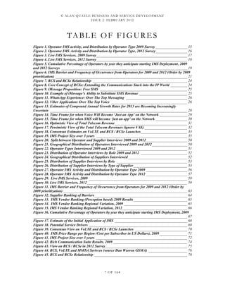 IMS Status Report issue 2. Contents and Foreword | PDF