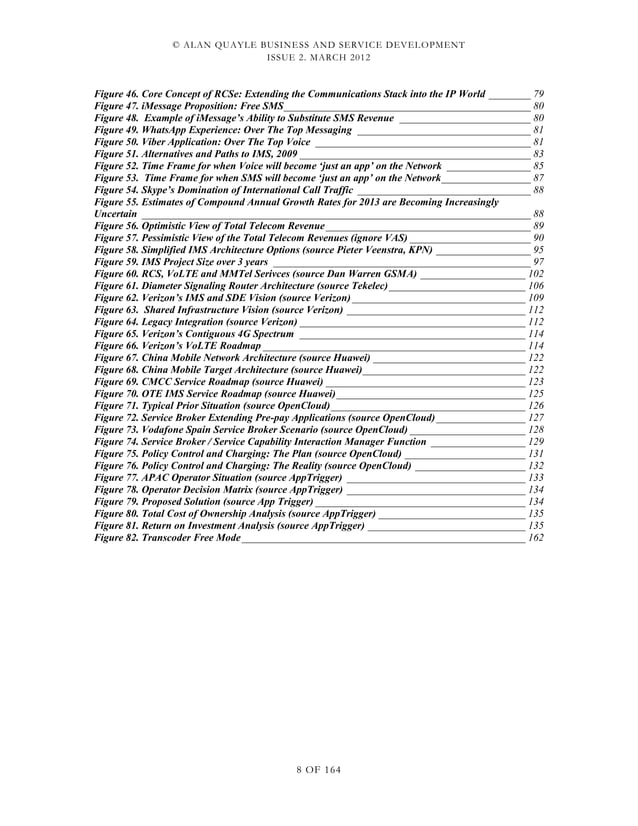 IMS Status Report issue 2. Contents and Foreword | PDF