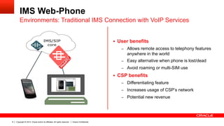 IMS WebRTC Workshop Oracle | PPT