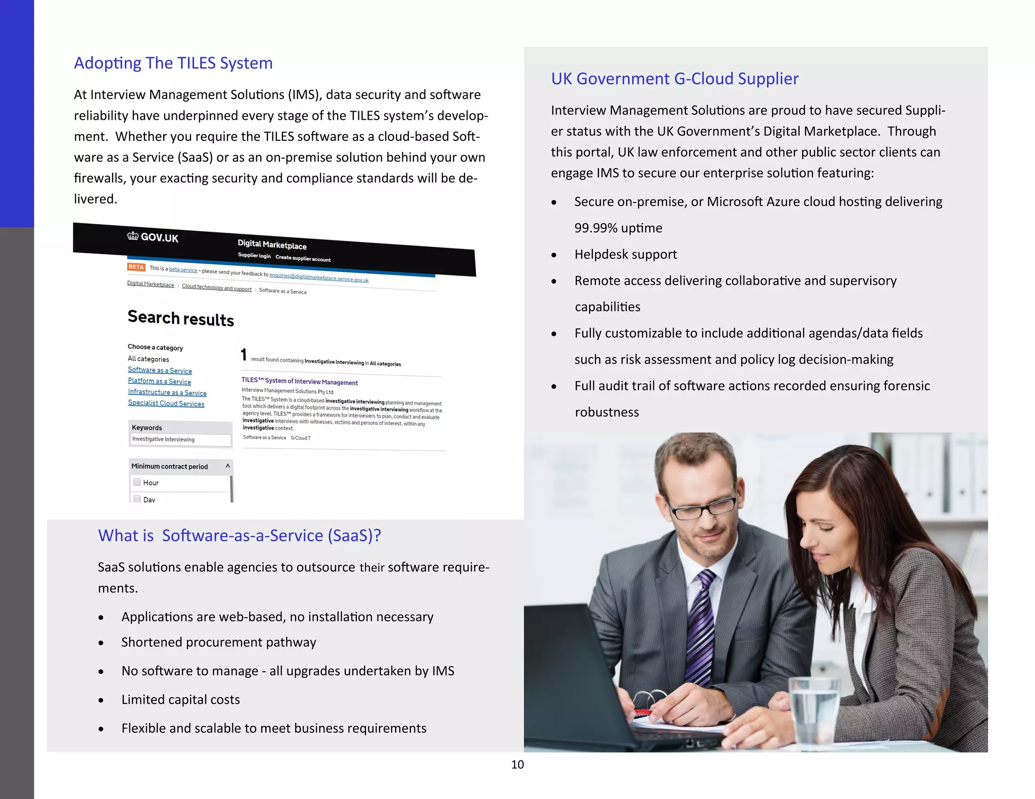 A White Paper: Realising The Benefits of a Digital Investigative ...